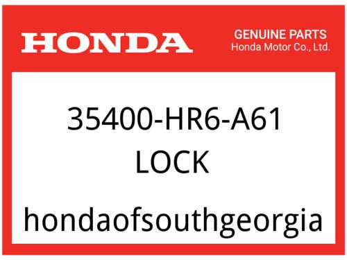Honda OEM Part 35400-HR6-A61 – HONDAOFSOUTHGEORGIA